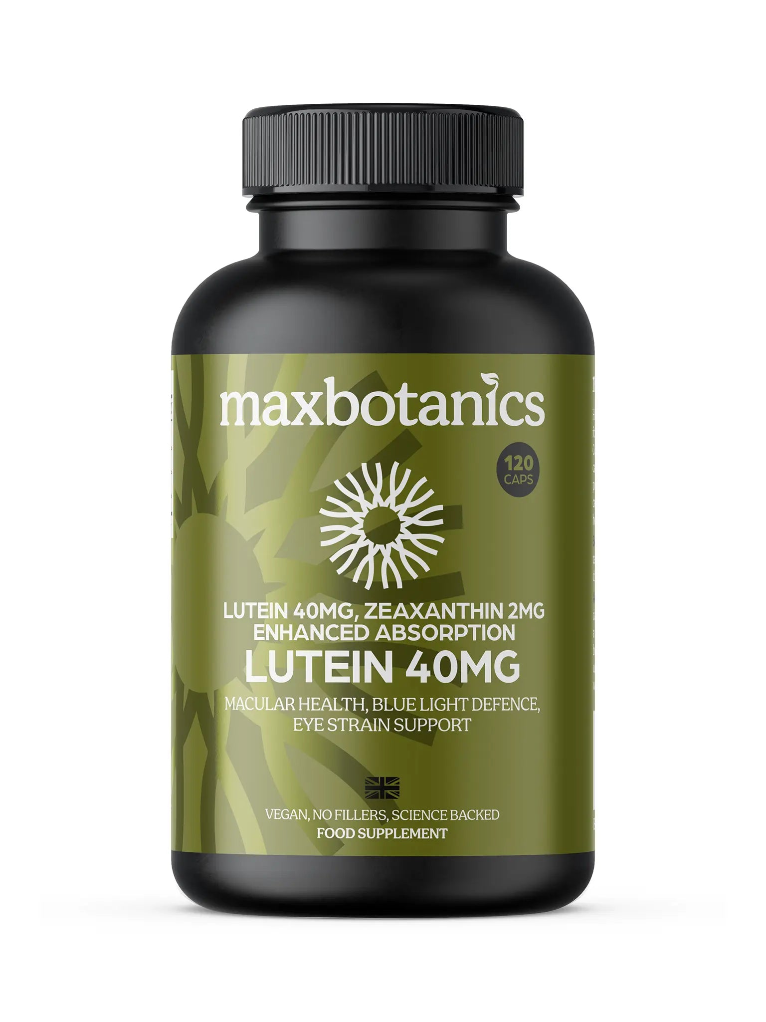Lutein 40mg – Max Botanics